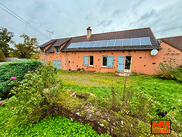 Maison à vendre - Chaillac - 6 pièces - 3 chambres