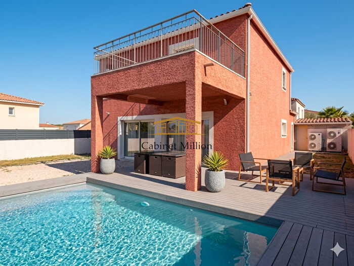Villeveyrac - Maison 5 pièces à vendre