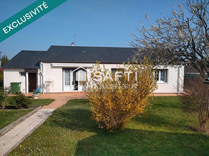 Tours, Saint-Symphorien - Maison 4 pièces à vendre