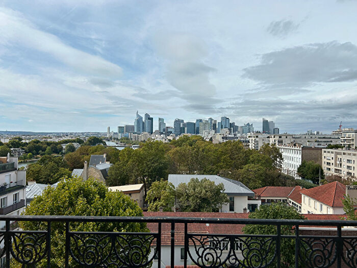 Courbevoie, Bécon - Appartement 3 pièces à vendre