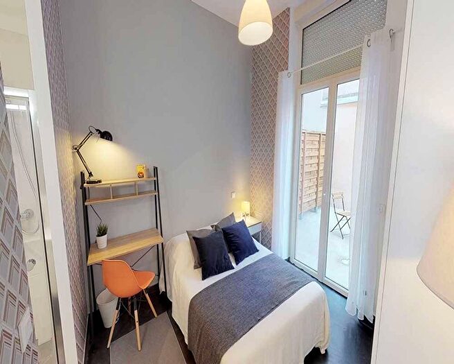 Moulins, Lille : Appartement 5 pièces à louer