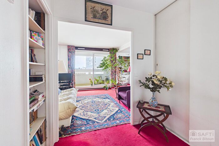 Appartement 4 pièces à vendre - Levallois-Perret, Eiffel