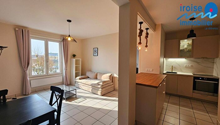 Appartement 2 pièces à Centre, Brest, à louer