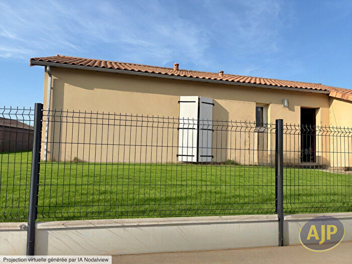 Maison à vendre - Aubie-et-Espessas - 5 pièces - 4 chambres