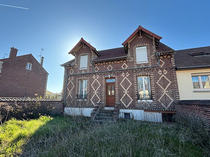 Maison à vendre - Margny-lès-Compiègne - 7 pièces - 5 chambres
