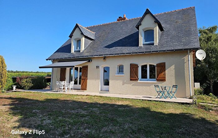 Maison à vendre - Mouliherne - 6 pièces - 4 chambres