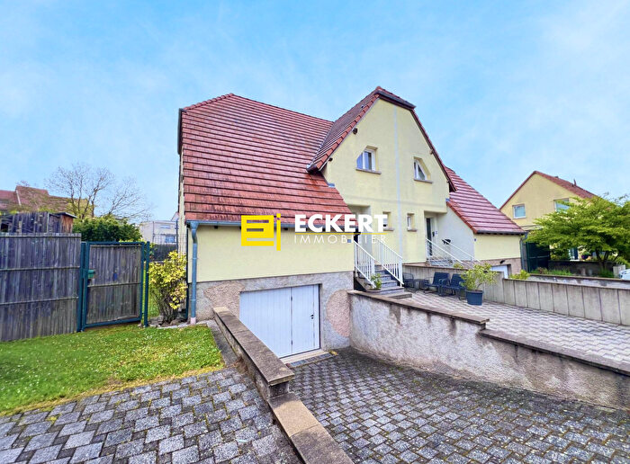Maison 5 pièces à vendre à Bischoffsheim