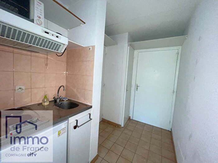 Appartement 1 pièce à Grenoble, Gare, à louer