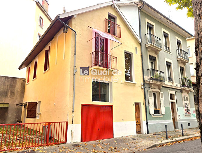Maison à vendre - Grenoble, Berriat - 6 pièces - 4 chambres