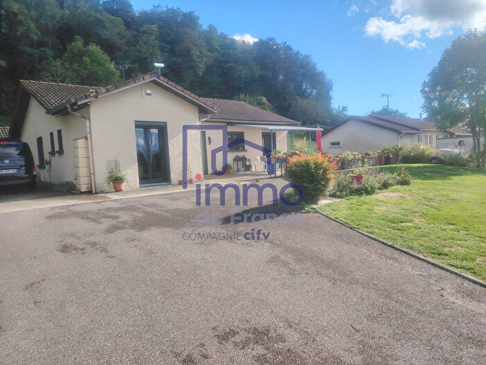 Maison à vendre - Châtonnay - 4 pièces - 3 chambres