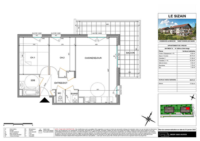 Maisons à vendre et appartements à louer - 3