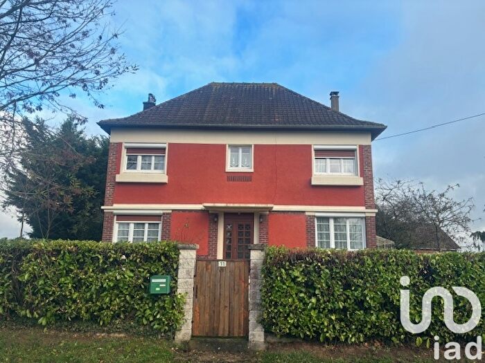 Maison à vendre - Bosguérard-de-Marcouville - 5 pièces - 4 chambres