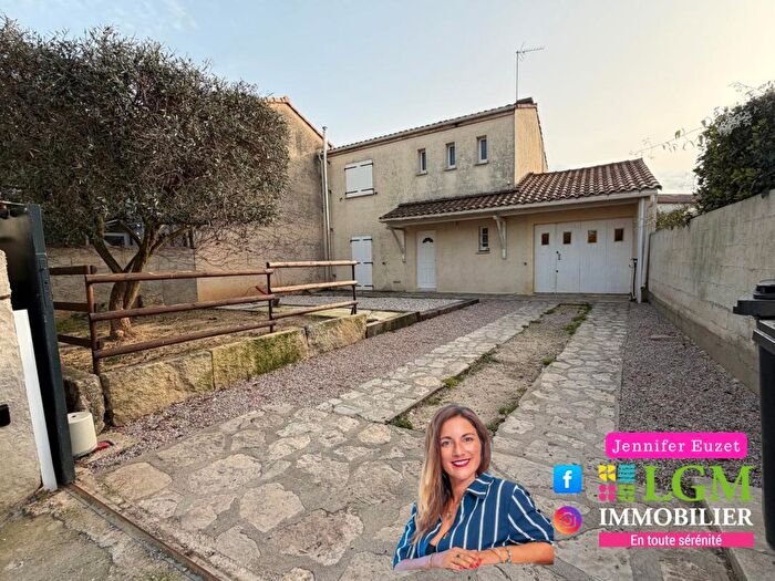 Maison à vendre - Lunel, Abrivado - 4 pièces - 3 chambres