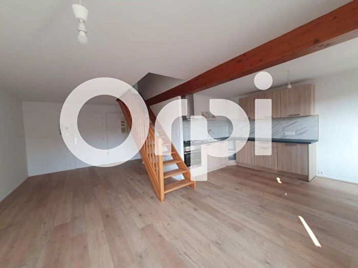 Appartement à louer - Rambervillers - 3 pièces - 2 chambres