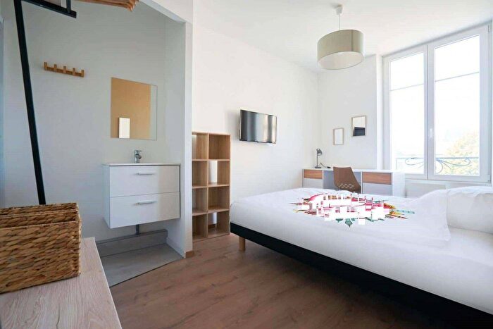 Appartement à louer - Stanislas-Meurthe, Nancy - 1 pièce