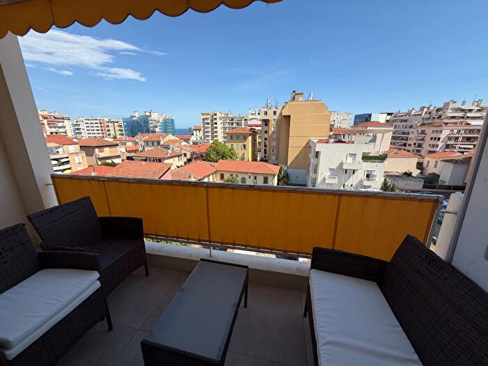 Appartement 2 pièces à vendre à Nice, Californie, Carras