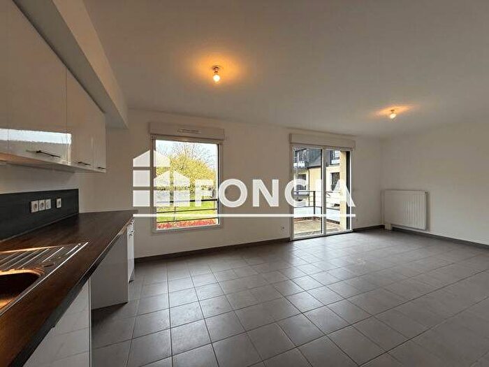 Appartement à louer - Secteur Sauvegarde, Honfleur - 3 pièces - 2 chambres