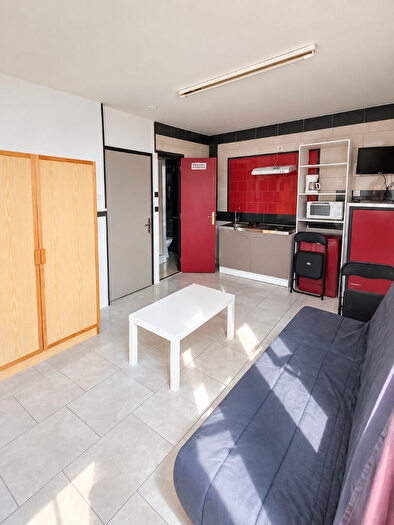 Bruay-sur-l'Escaut, Centre-ville - Appartement 1 pièce à louer