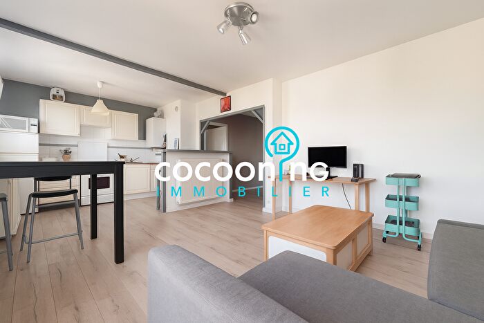 Appartement à vendre - Nantes - 2 pièces - 1 chambre