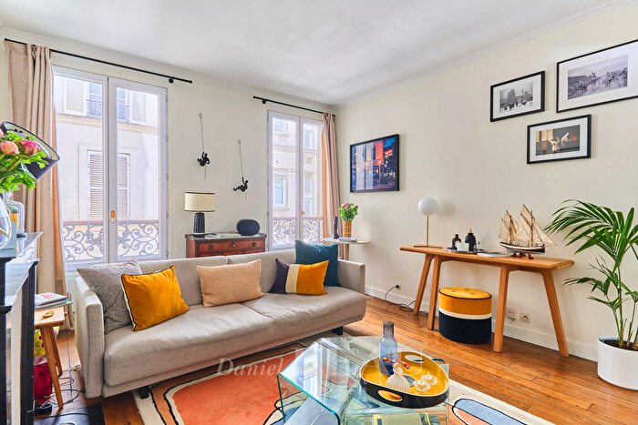 Appartement 2 pièces à vendre - Paris 7ème, Champ de Mars