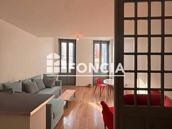 Appartement à louer - Arnaud Bernard, Toulouse - 1 pièce