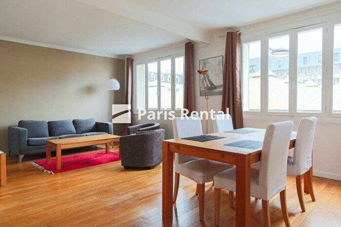 Appartement à louer - Vaillant-Sembat, Boulogne-Billancourt - 3 pièces - 2 chambres