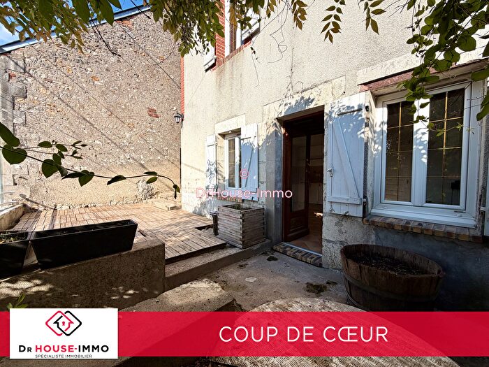 Maison à vendre - Ouzouer-sur-Trézée - 3 pièces - 2 chambres