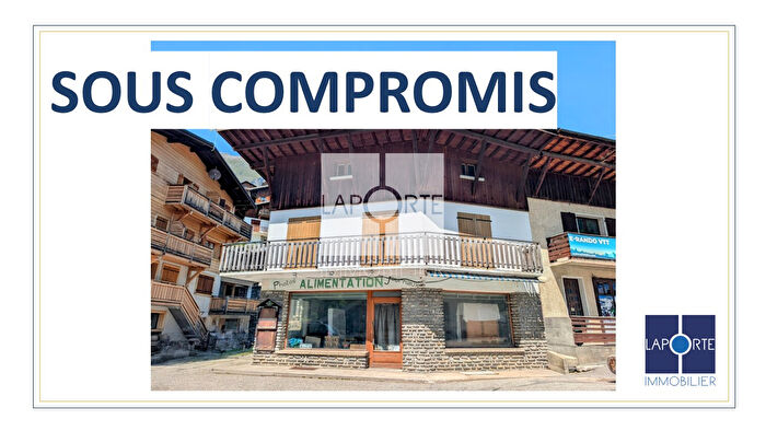 Appartement à vendre - La Giettaz - 3 pièces - 2 chambres