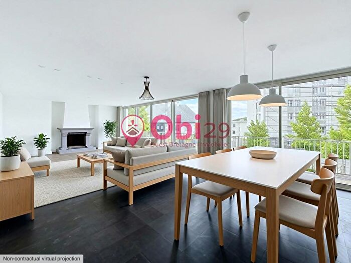 Lorient, Université Blum : Appartement 3 pièces à vendre