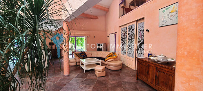 Maison à vendre - Nîmes, Serre Paradis - 9 pièces - 4 chambres