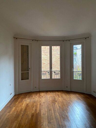 Appartement à louer - Auteuil Nord, Paris ème arrondissement - 2 pièces - 1 chambre