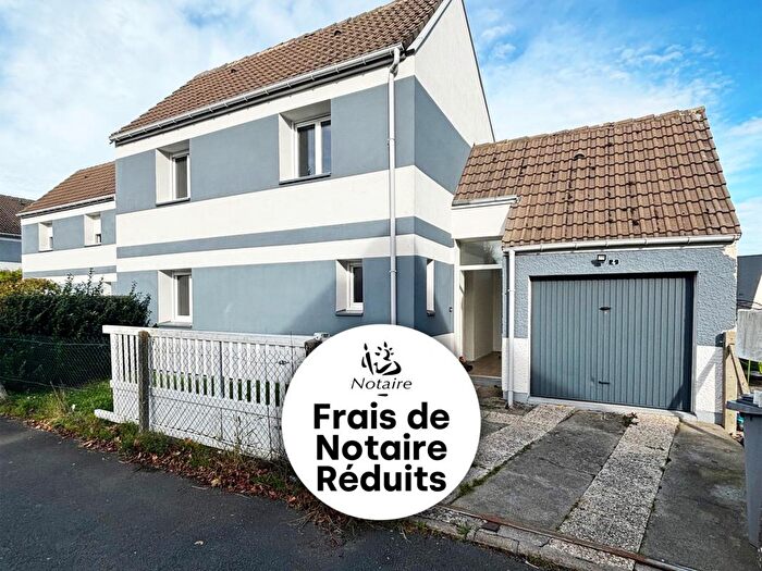 Maison à vendre - Auzebosc - 4 pièces - 3 chambres