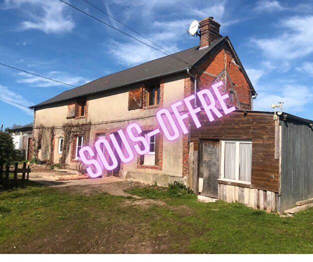 Maison à vendre - Saint-Martin-de-Mailloc - 4 pièces - 2 chambres