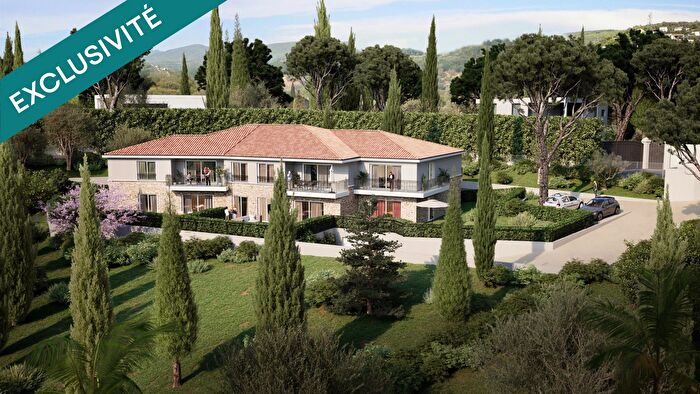 Appartement à vendre - Mandelieu-la-Napoule, Minelle - 3 pièces - 2 chambres