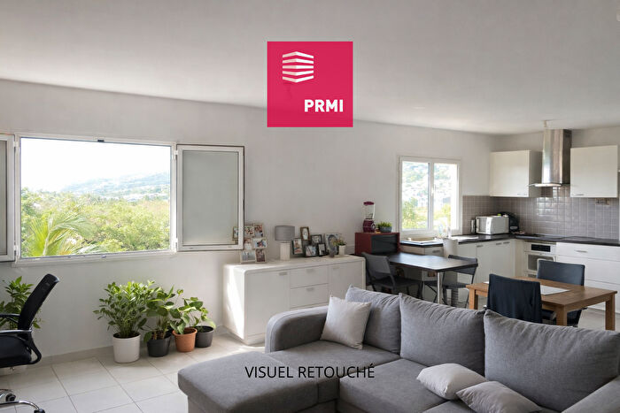 Appartement à vendre - La Possession - 3 pièces - 2 chambres