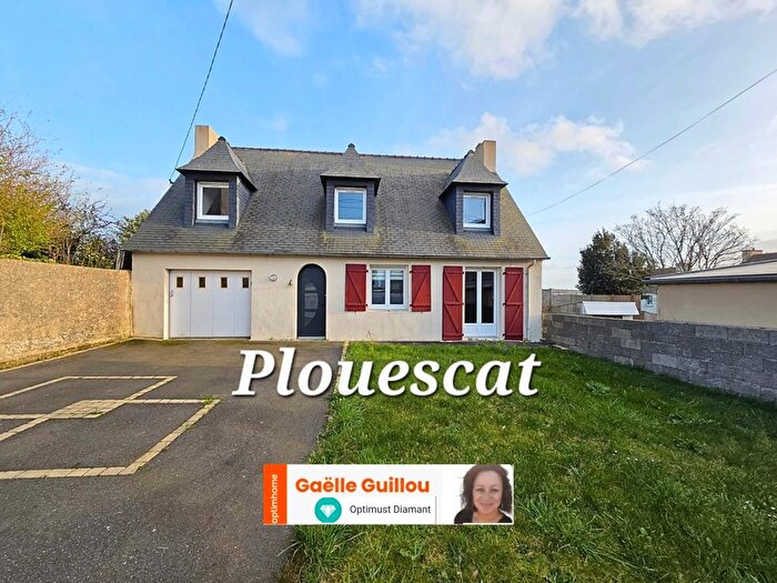 Maison à vendre - Plouescat - 5 pièces - 3 chambres