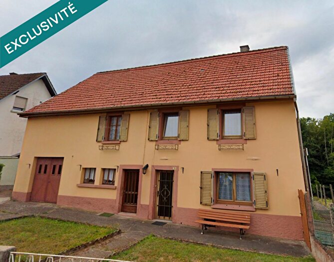 Maison à vendre - Dannelbourg - 5 pièces - 3 chambres