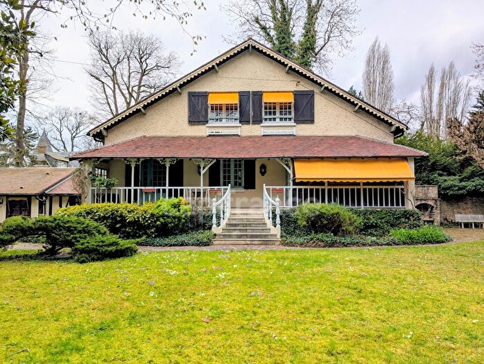 Maison à vendre - Morsang-sur-Orge, Langevin - 7 pièces - 4 chambres