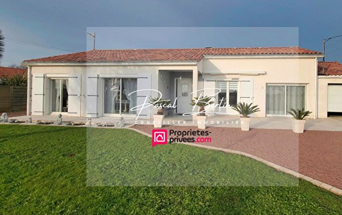 Maison à vendre - Longeville-sur-Mer - 6 pièces - 3 chambres
