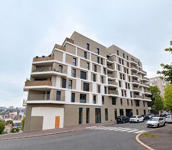 Appartement 3 pièces à Bagnolet, Les Malassis, à vendre