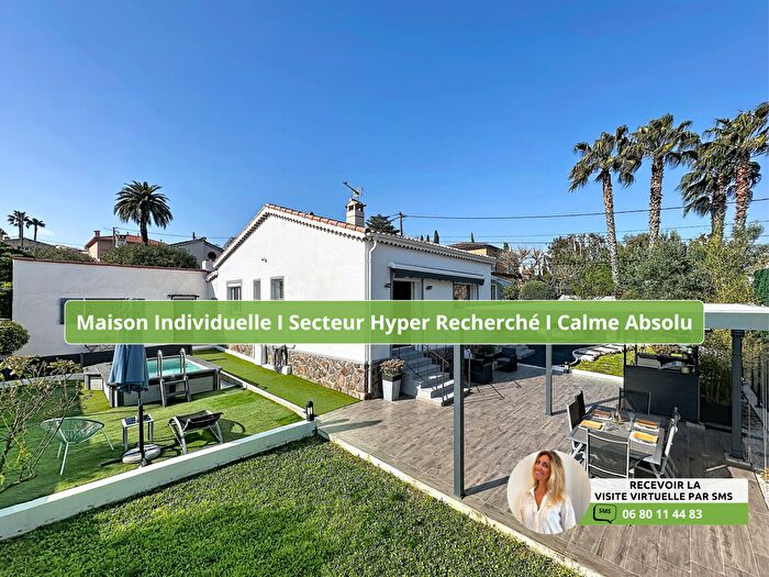 Maison à vendre - Mandelieu-la-Napoule, Minelle - 5 pièces - 4 chambres