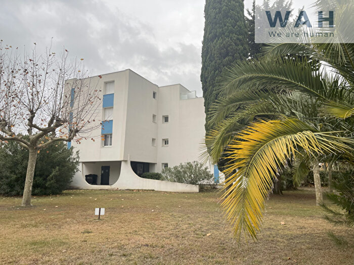 Appartement à vendre - La Grande-Motte, Point Zéro - 1 pièce