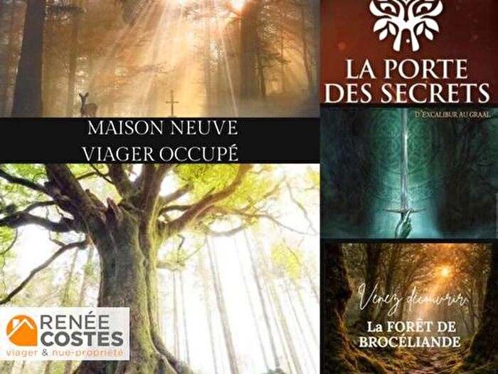 Concoret - Maison 5 pièces à vendre