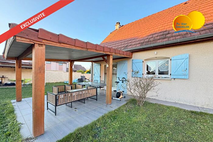 Maison à vendre - Soirans - 5 pièces - 4 chambres