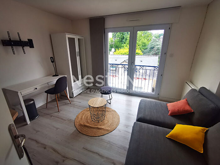 Appartement à louer - Nantes, Longchamp, Rond-Point de Rennes, Perverie, Américains - 1 pièce