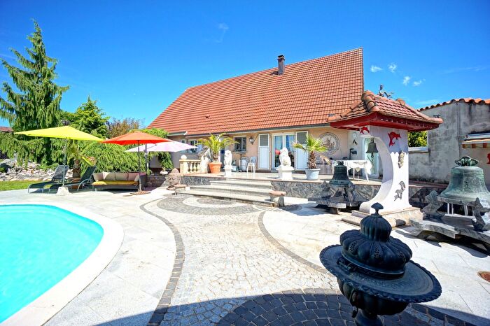 Maison à vendre - Durlinsdorf - 5 pièces - 3 chambres