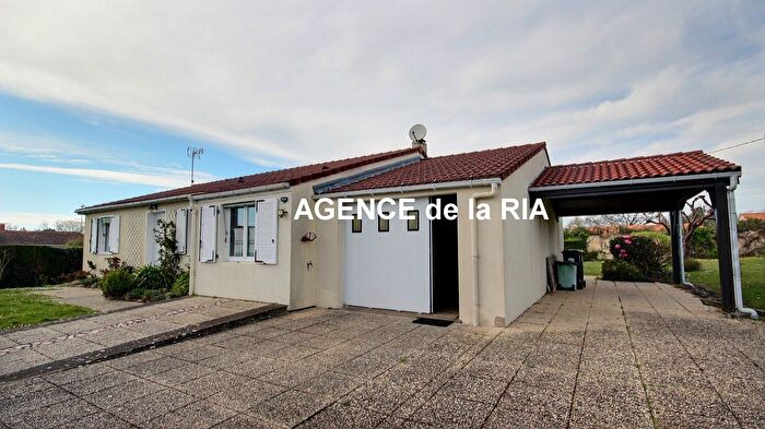 Maison à vendre - Pornic, Le Clion, La Corbinière, La Porcherie - 5 pièces - 4 chambres