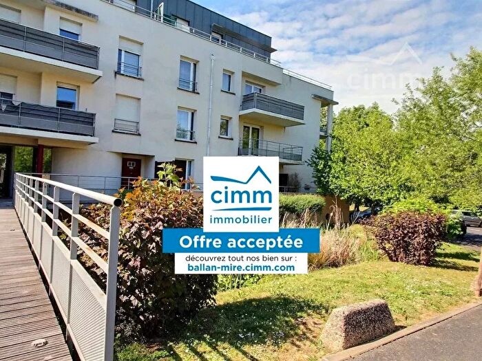 Tours, Sainte-Radegonde, IUT - Appartement 2 pièces à vendre