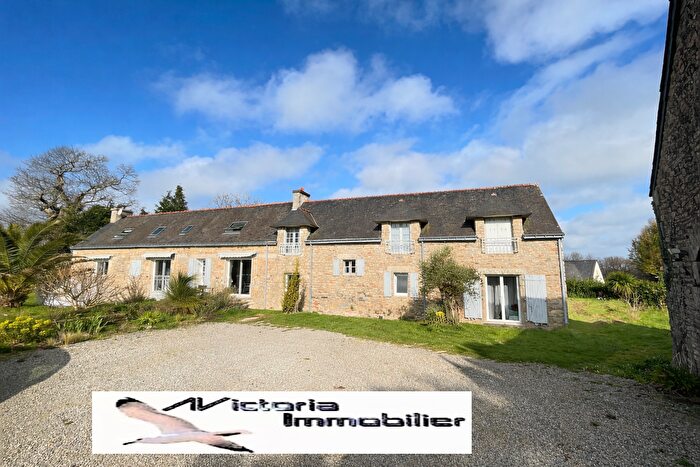 Maison à vendre - Cléguer - 7 pièces - 5 chambres