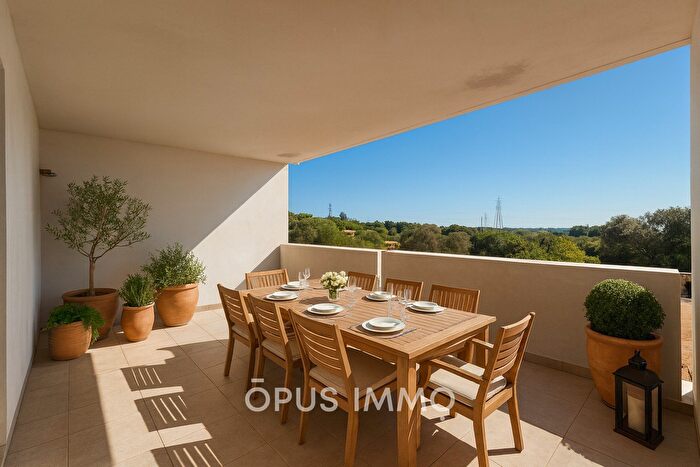 Appartement à vendre - Saint-Jean-de-Védas - 4 pièces - 3 chambres